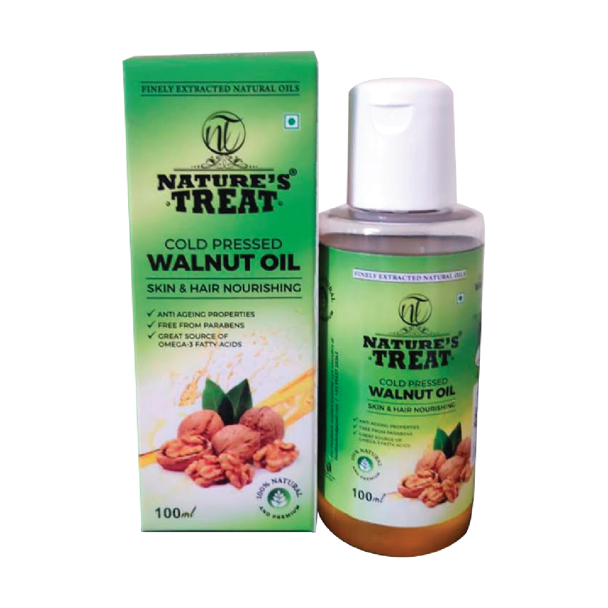 NT Cold Pressed Walnut oil
